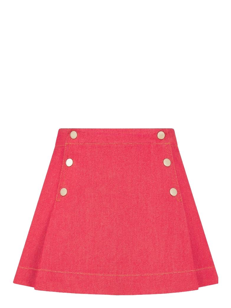 DIOR Dior A-Line Buttoned Skirt